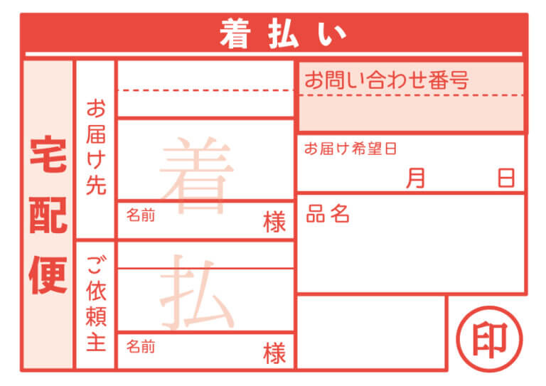 佐川急便の着払い伝票はコンビニで入手不可!入手先を徹底解説!